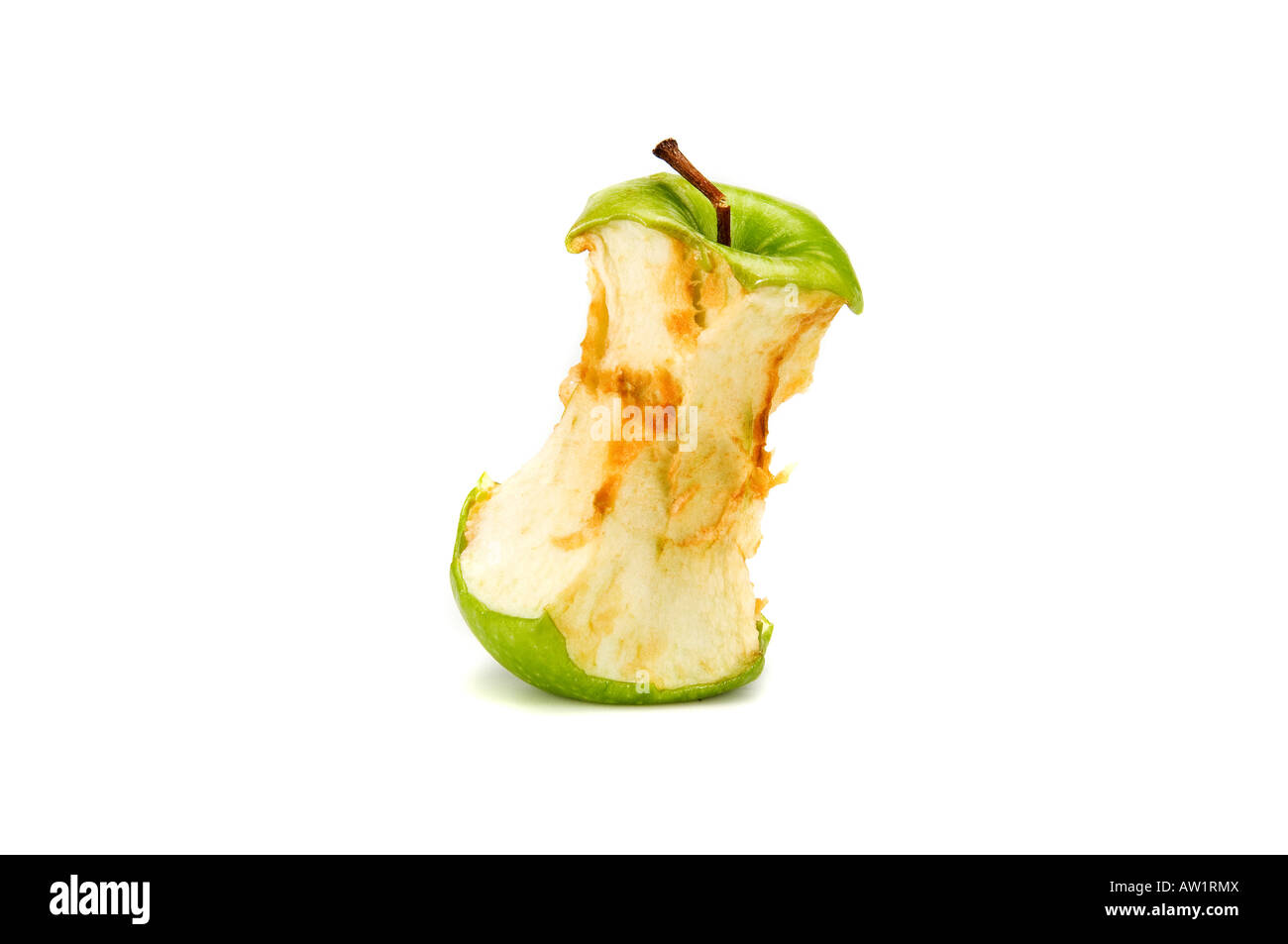 Apple with rotten core hi-res stock photography and images - Alamy