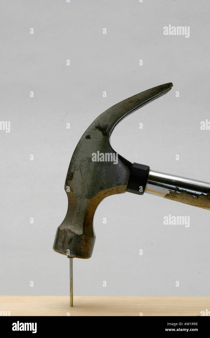 Hammer driven hi-res stock photography and images - Alamy
