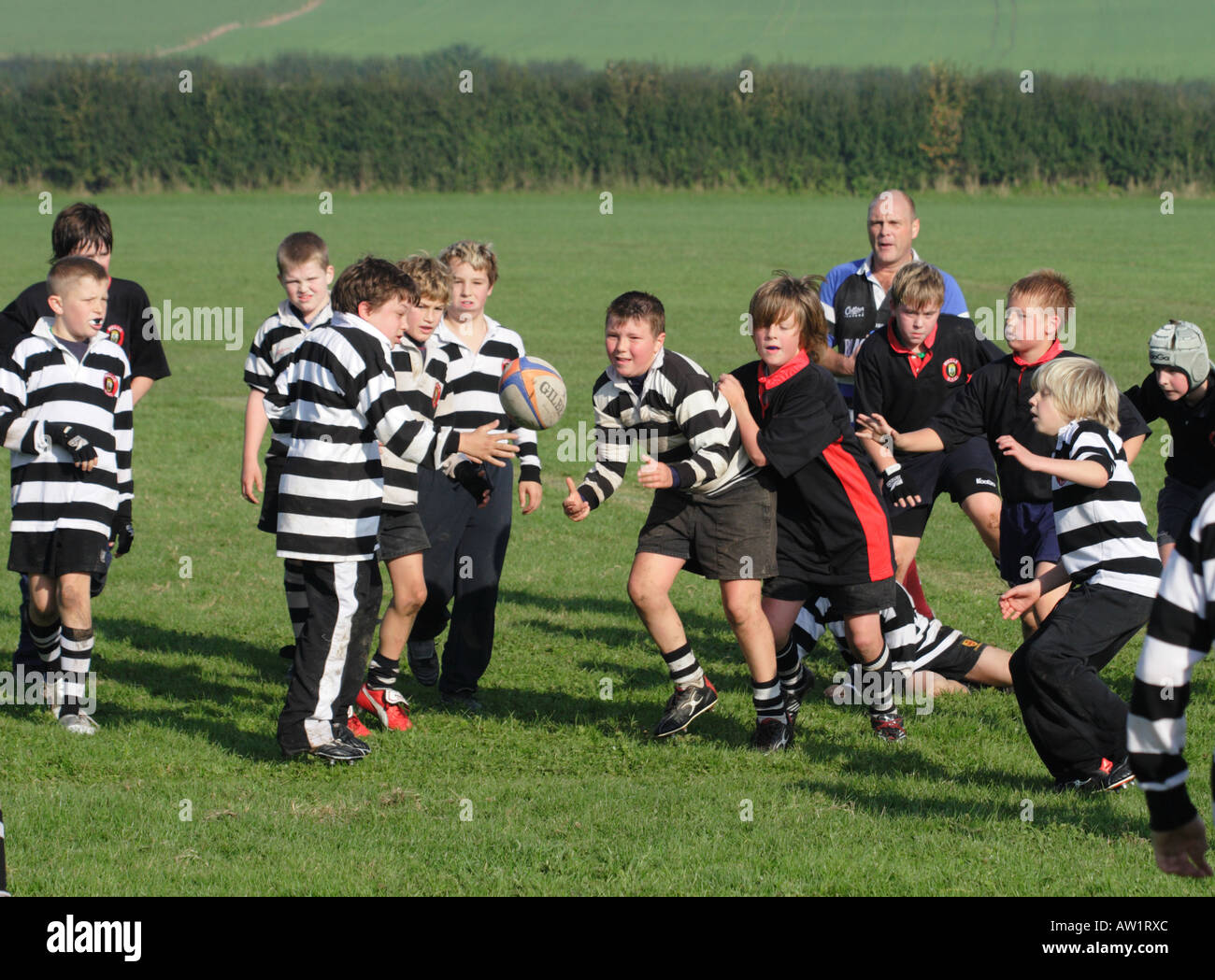 School boy rugby hi-res stock photography and images - Alamy