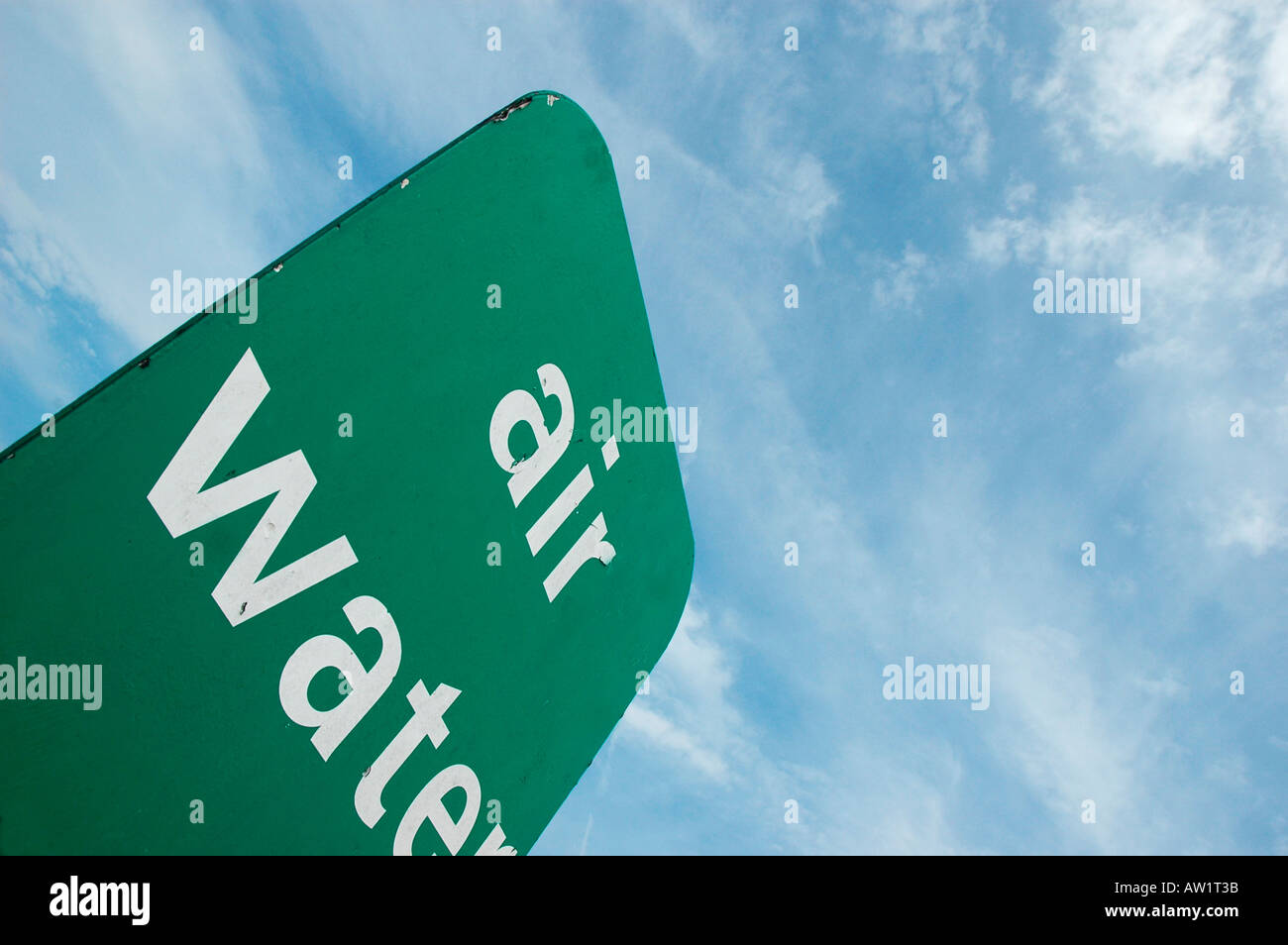 Gas Station Exit Sign High Resolution Stock Photography and Images - Alamy