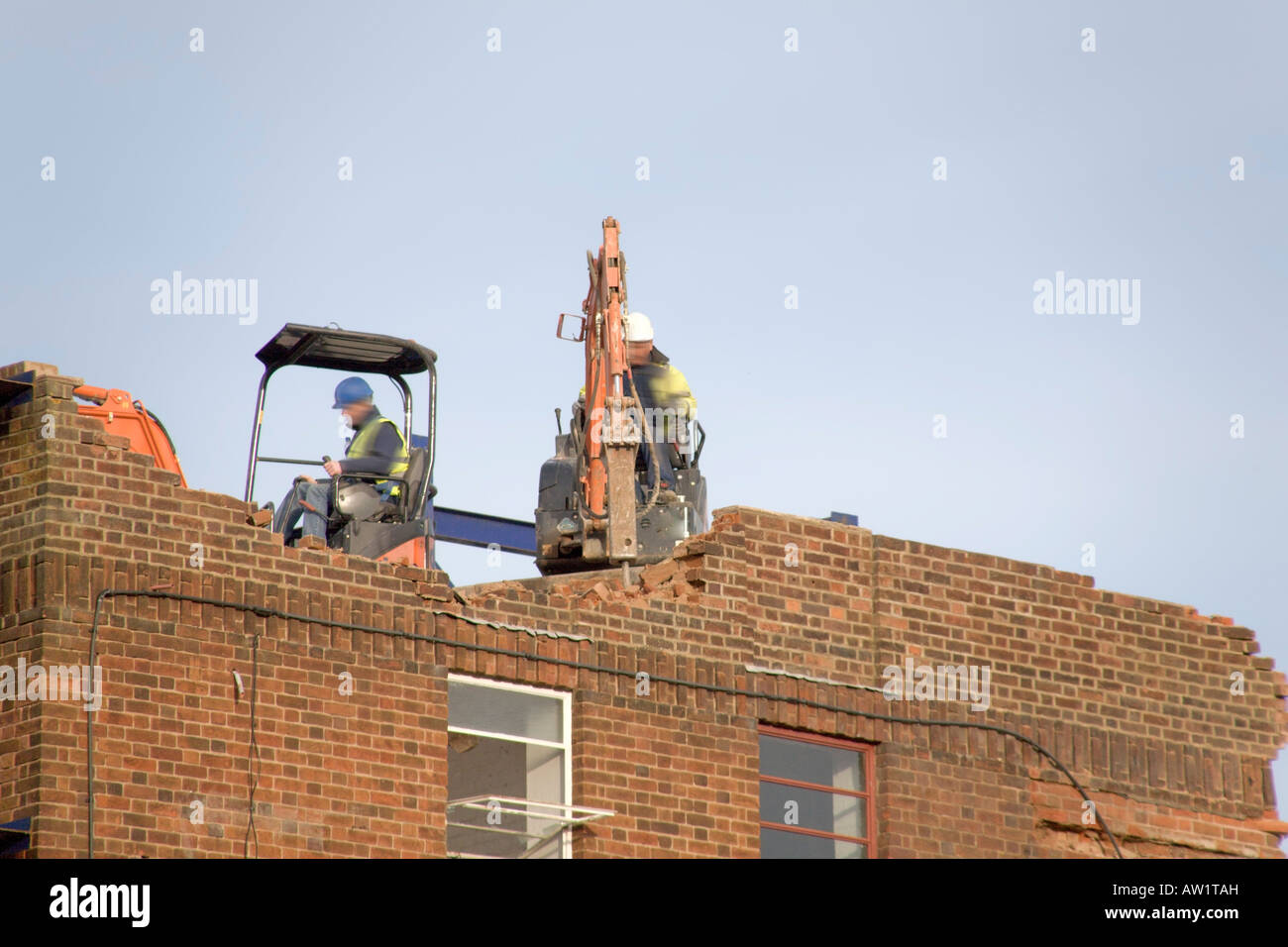 A building site with machinery Stock Photo - Alamy