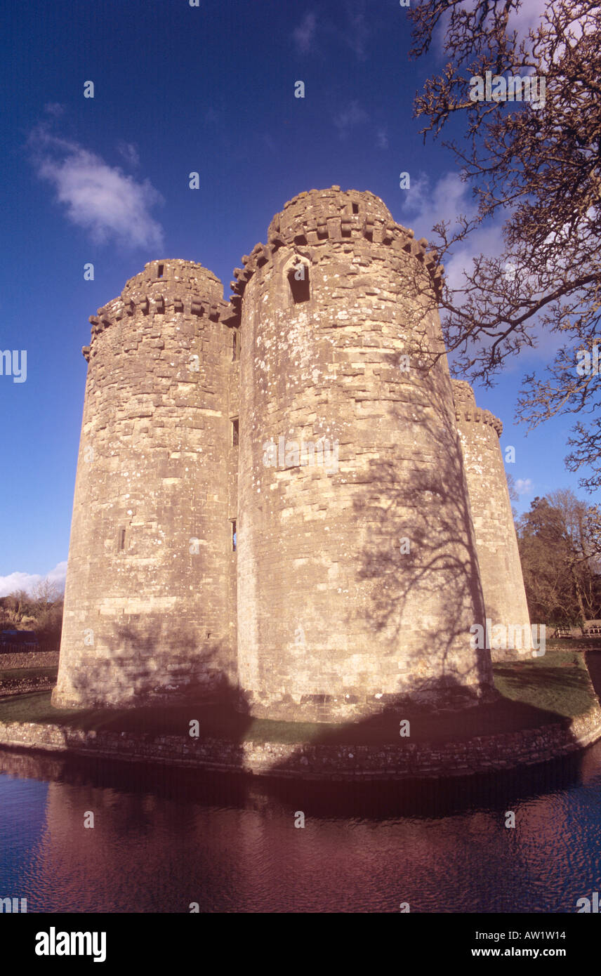 Nunney Castle Frome Moat High Resolution Stock Photography and Images ...
