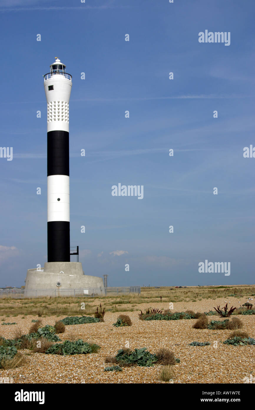 Dungeness Lighthouse, Kent, U.K Stock Photo - Alamy