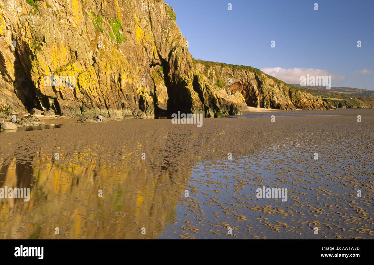 Low tide on solway firth hi-res stock photography and images - Alamy