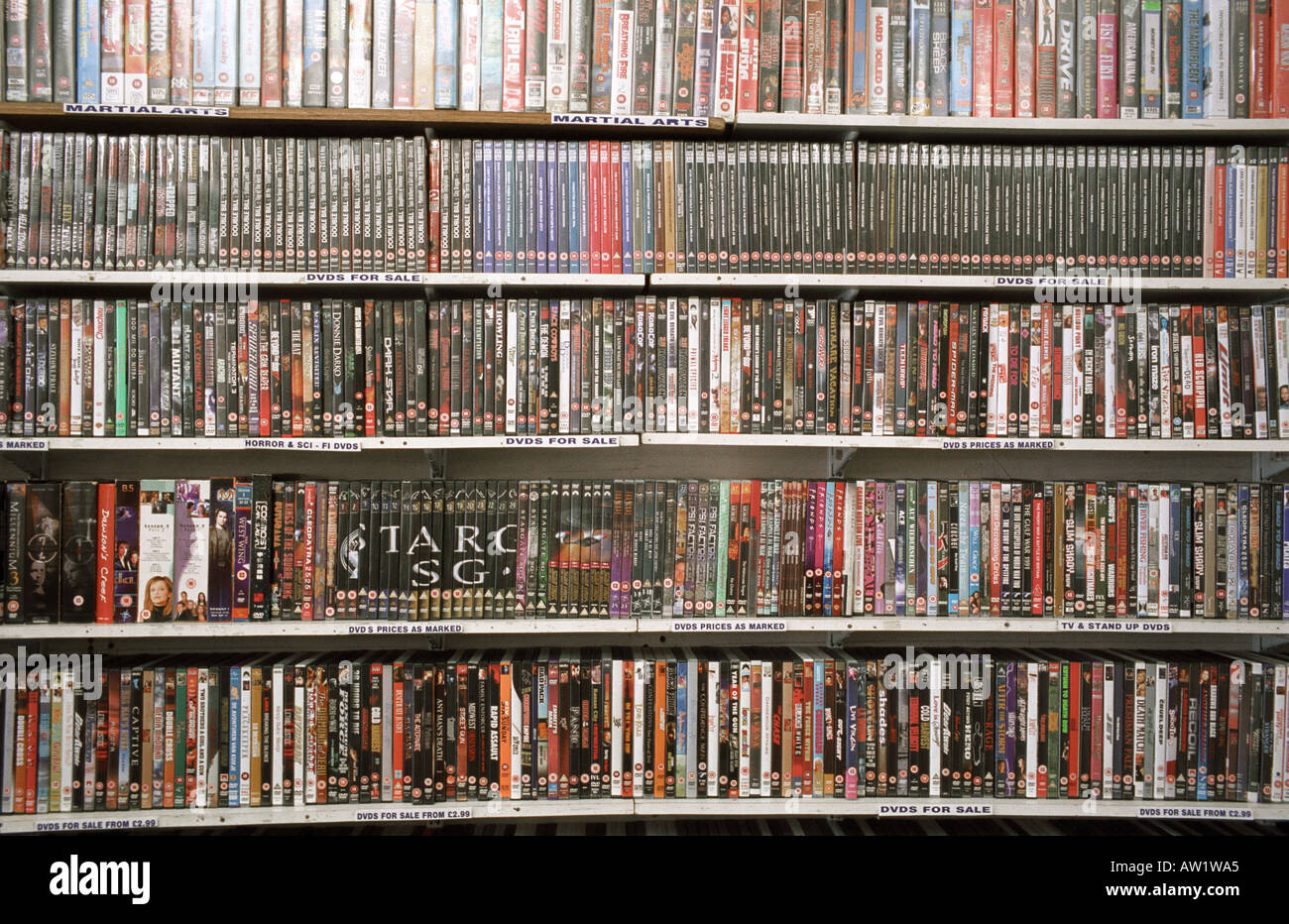 Sequel dvds hi-res stock photography and images - Alamy