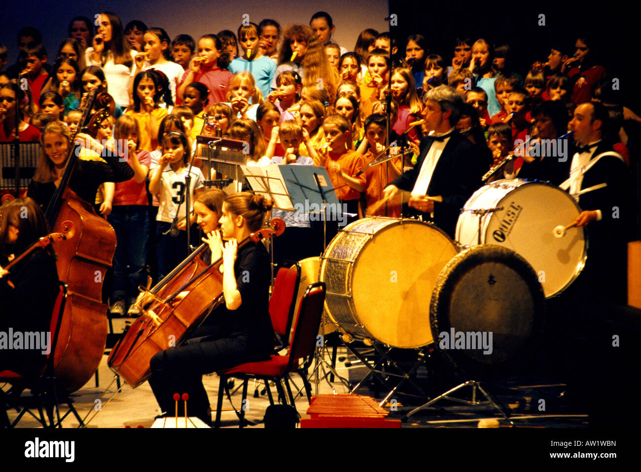 Choir orchestra hi-res stock photography and images - Alamy