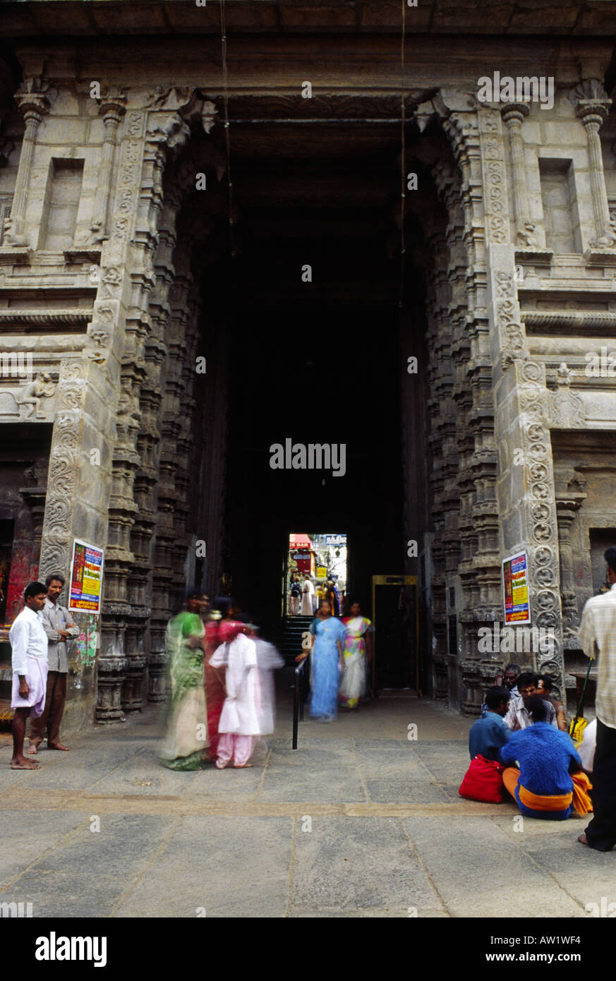 Astha Shakti Mandapa Entry to Sri Meenakshi Temple in Madurai South ...