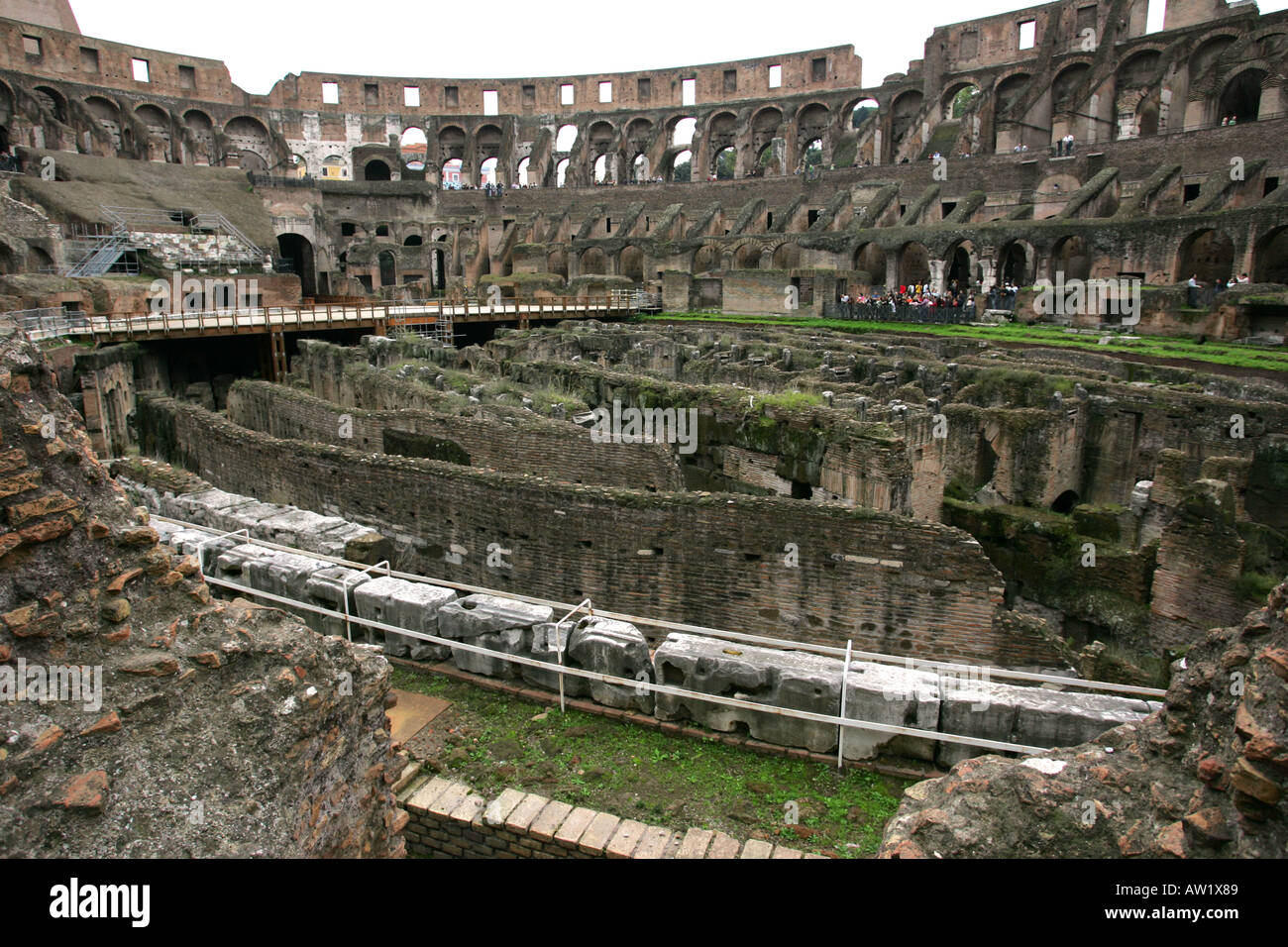 Ancient Roman Colosseum Games