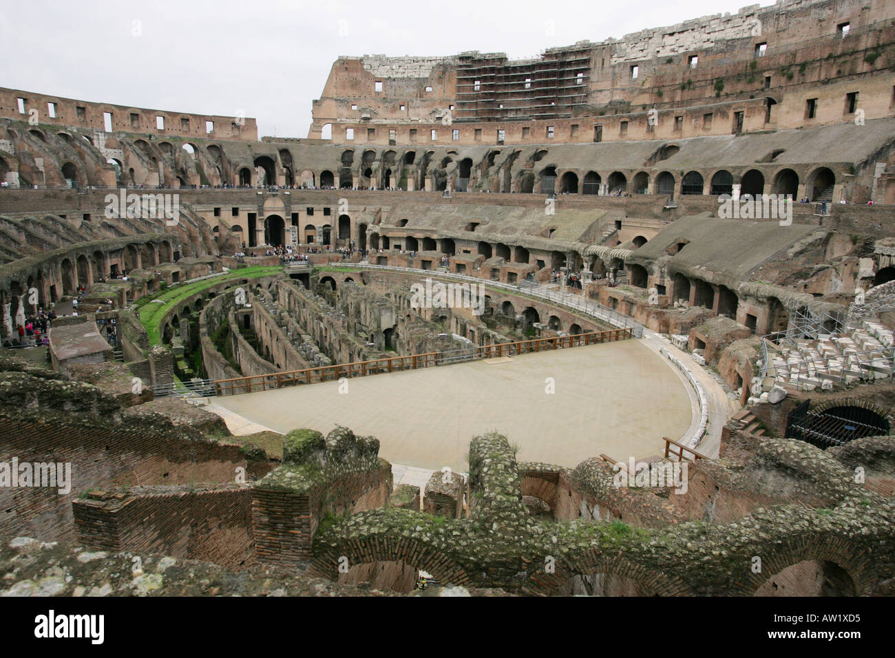 Colosseum amphitheatre wide angle hi-res stock photography and images ...