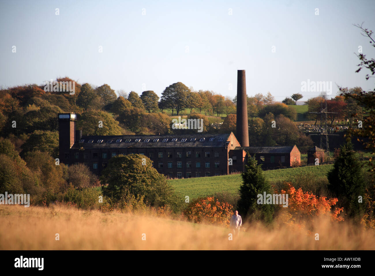 Crimble Mill one of the first Mills to be listed in 1974 Heywood ...
