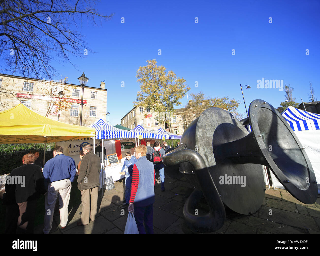 Ramsbottom lancashire market hi-res stock photography and images - Alamy