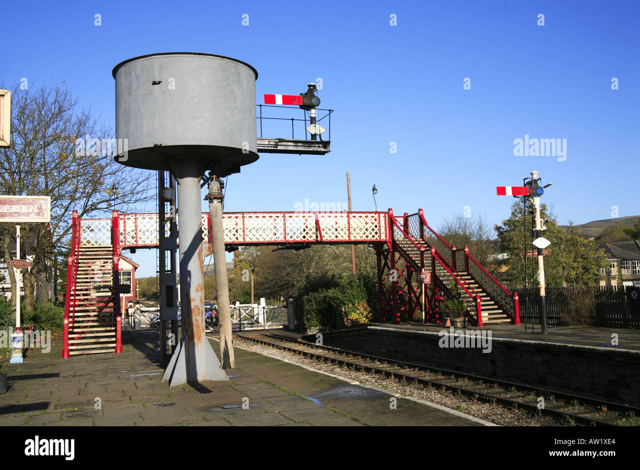 Ramsbottom town centre hi-res stock photography and images - Alamy