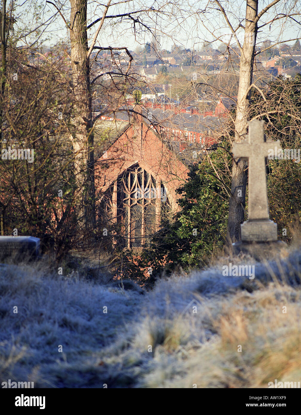 Vista of Long Street Methodist Church 1901 by Edgar Wood in the Arts ...
