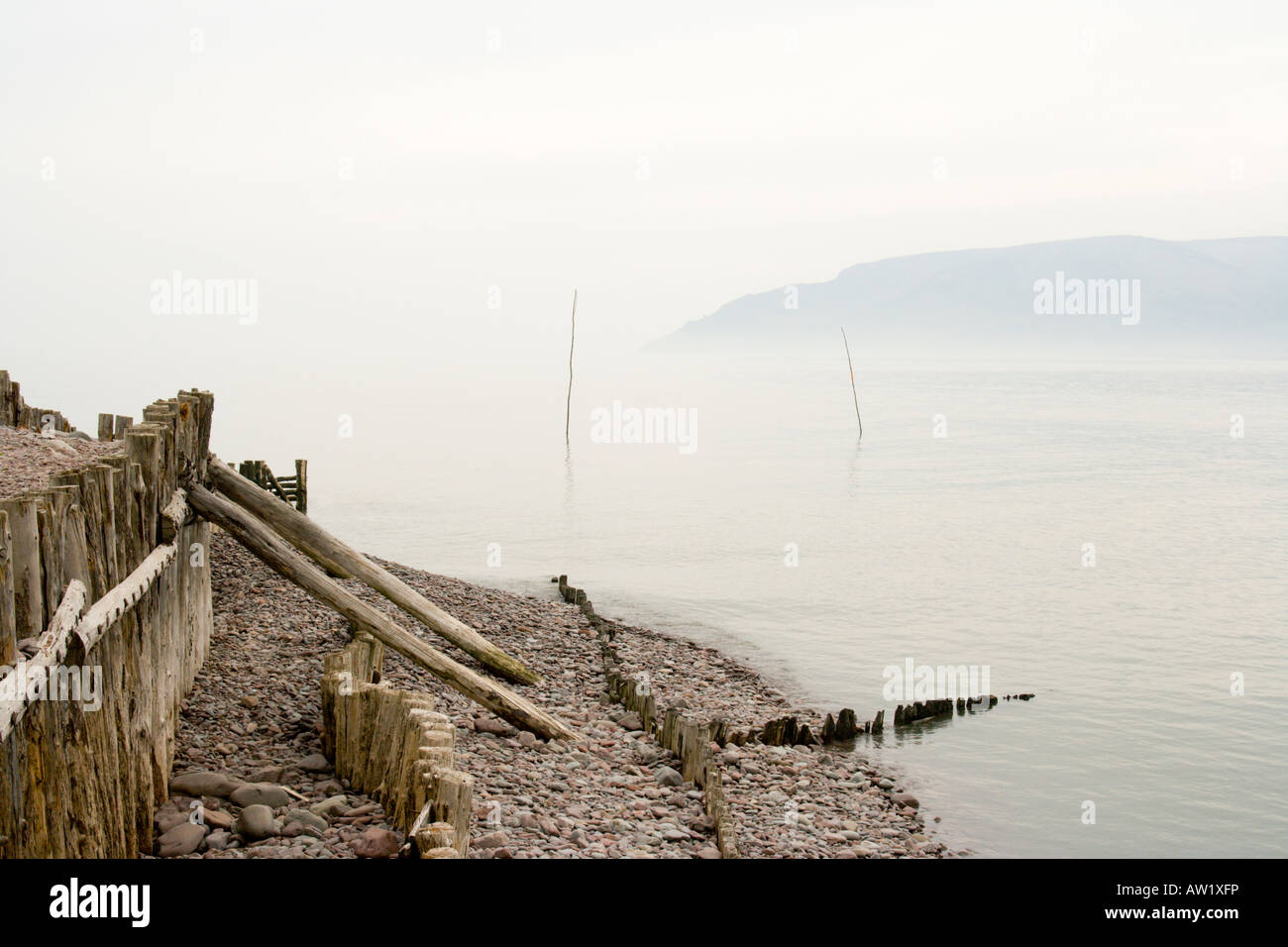 Porlock Weir, North Devon, UK Stock Photo - Alamy