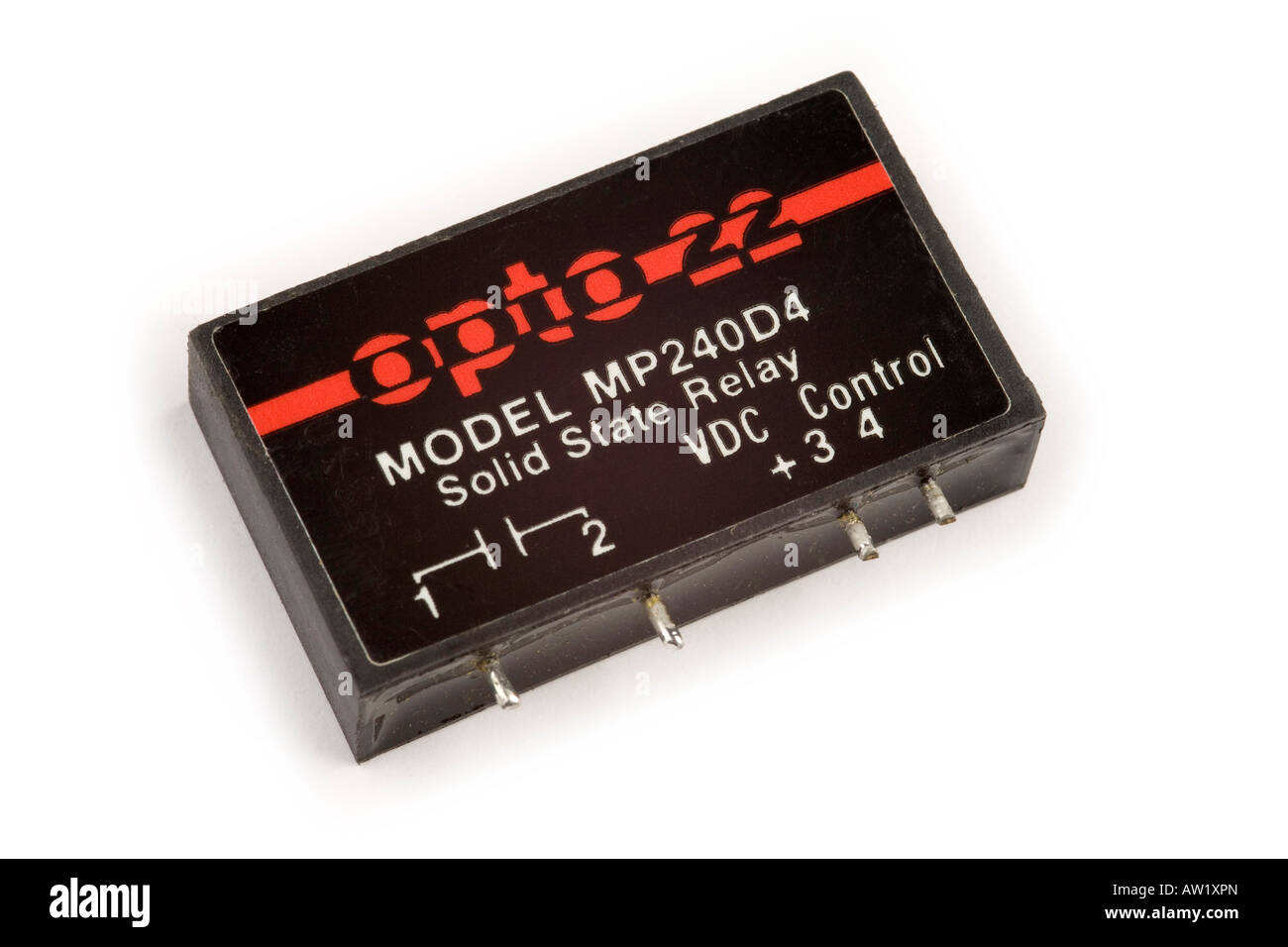 solid state relay switch rated at 4 Amps 240 Volt AC Stock Photo - Alamy