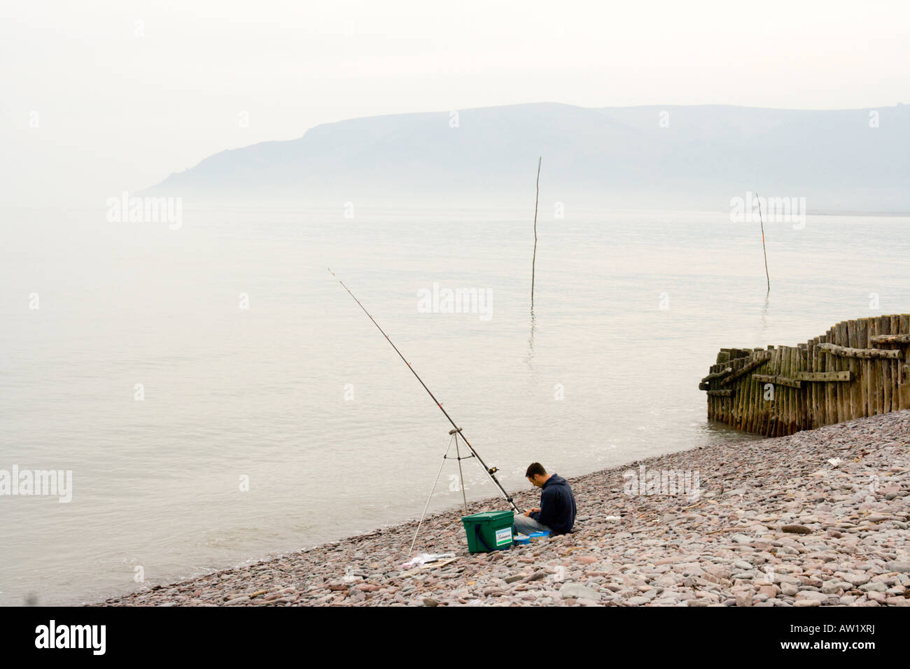 Porlock Weir, North Devon, UK Stock Photo - Alamy