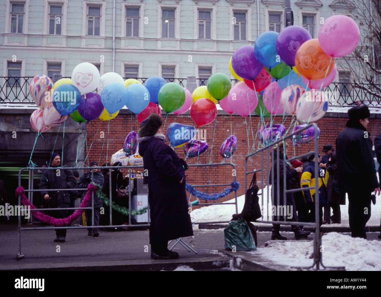 Daily Life In Moscow High Resolution Stock Photography and Images - Alamy