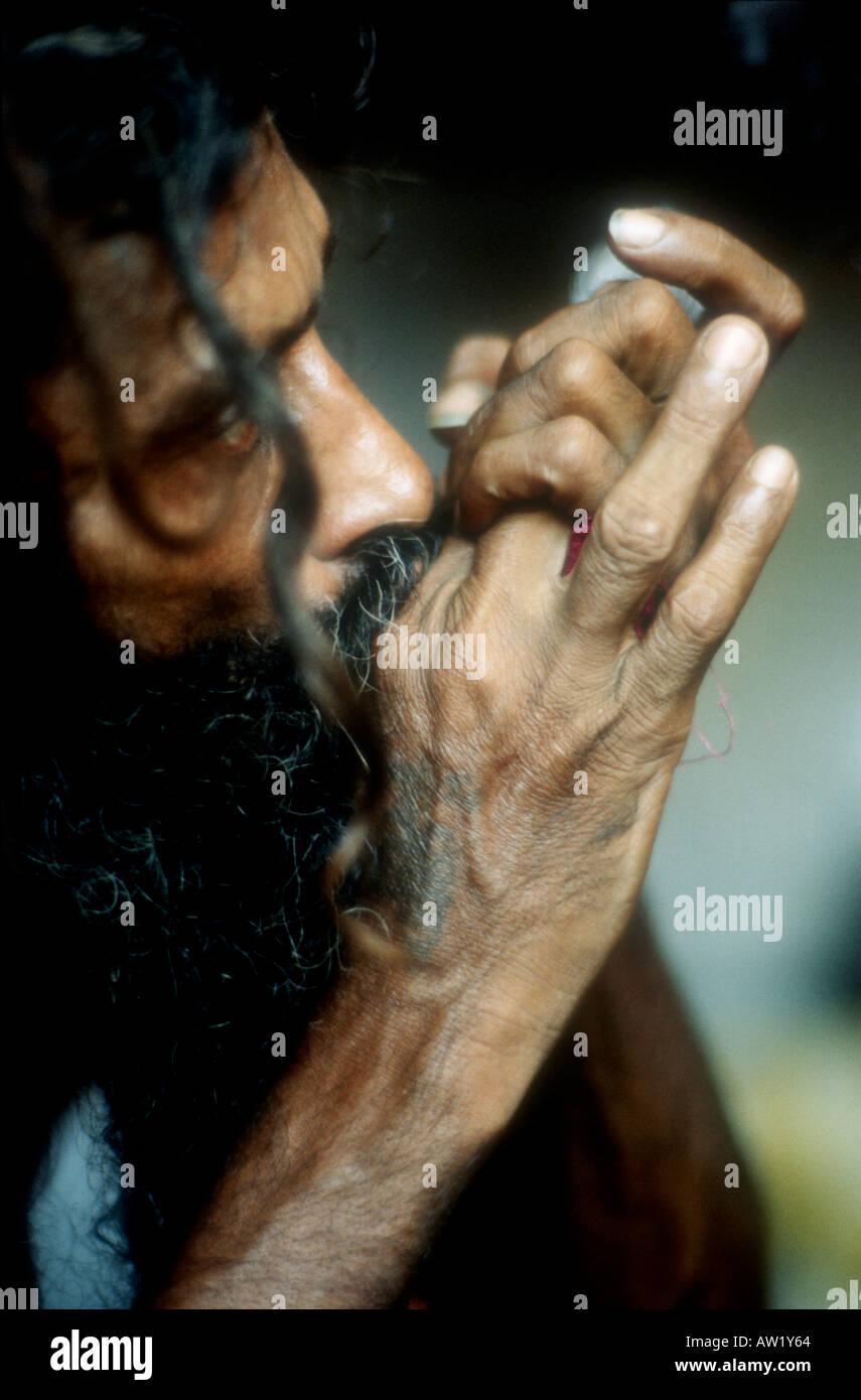 Sadhu ganja hi-res stock photography and images - Alamy
