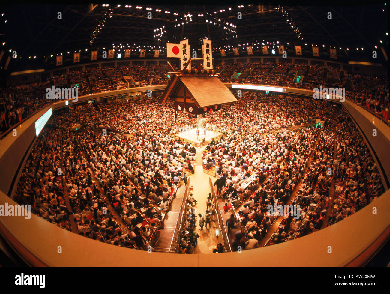 Tokyo Sumo Stadium High Resolution Stock Photography and Images - Alamy