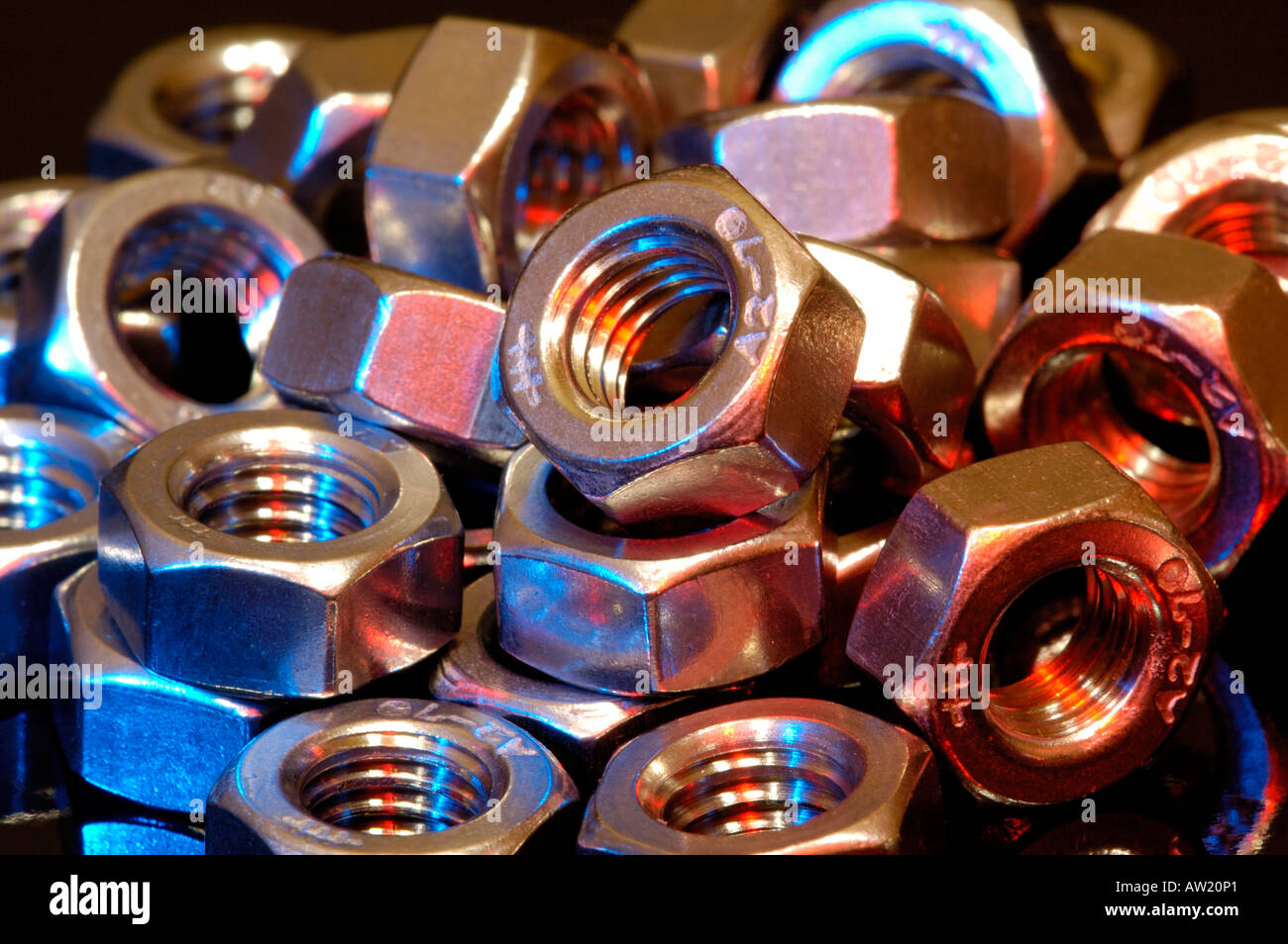 Metrical screws hi-res stock photography and images - Alamy