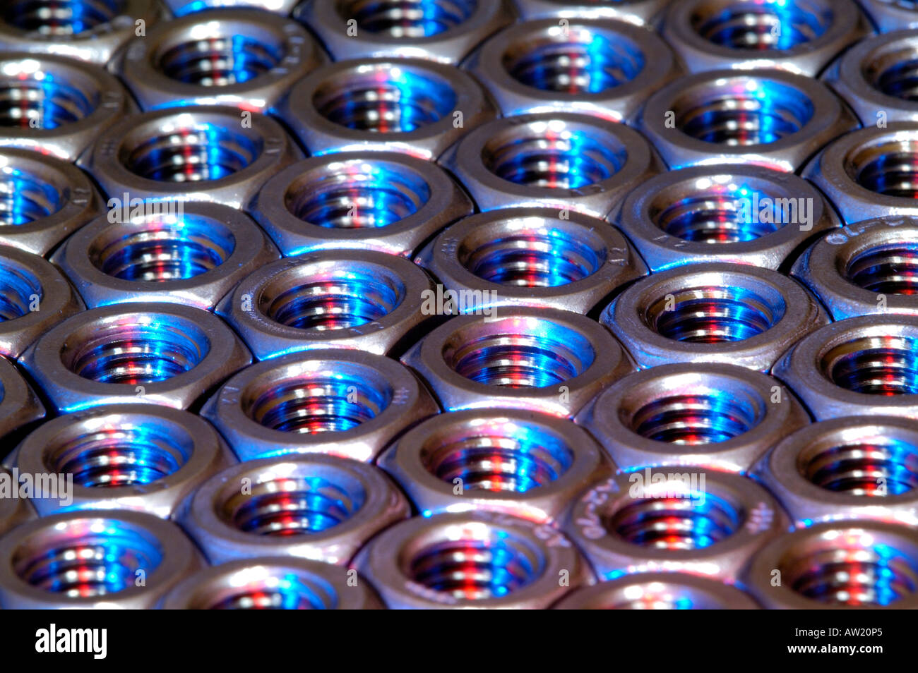 Metrical screws hi-res stock photography and images - Alamy