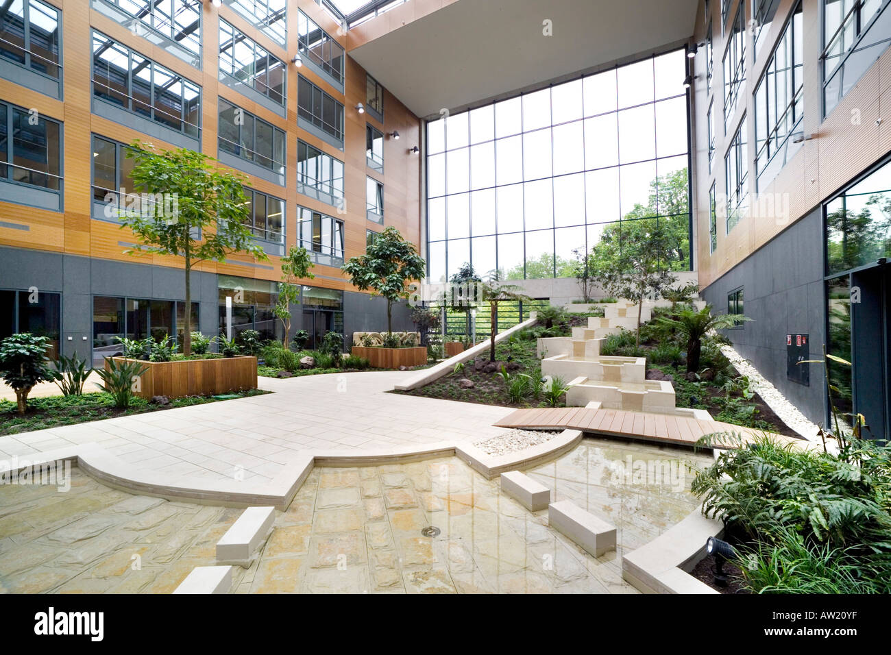 The inner court hi-res stock photography and images - Alamy