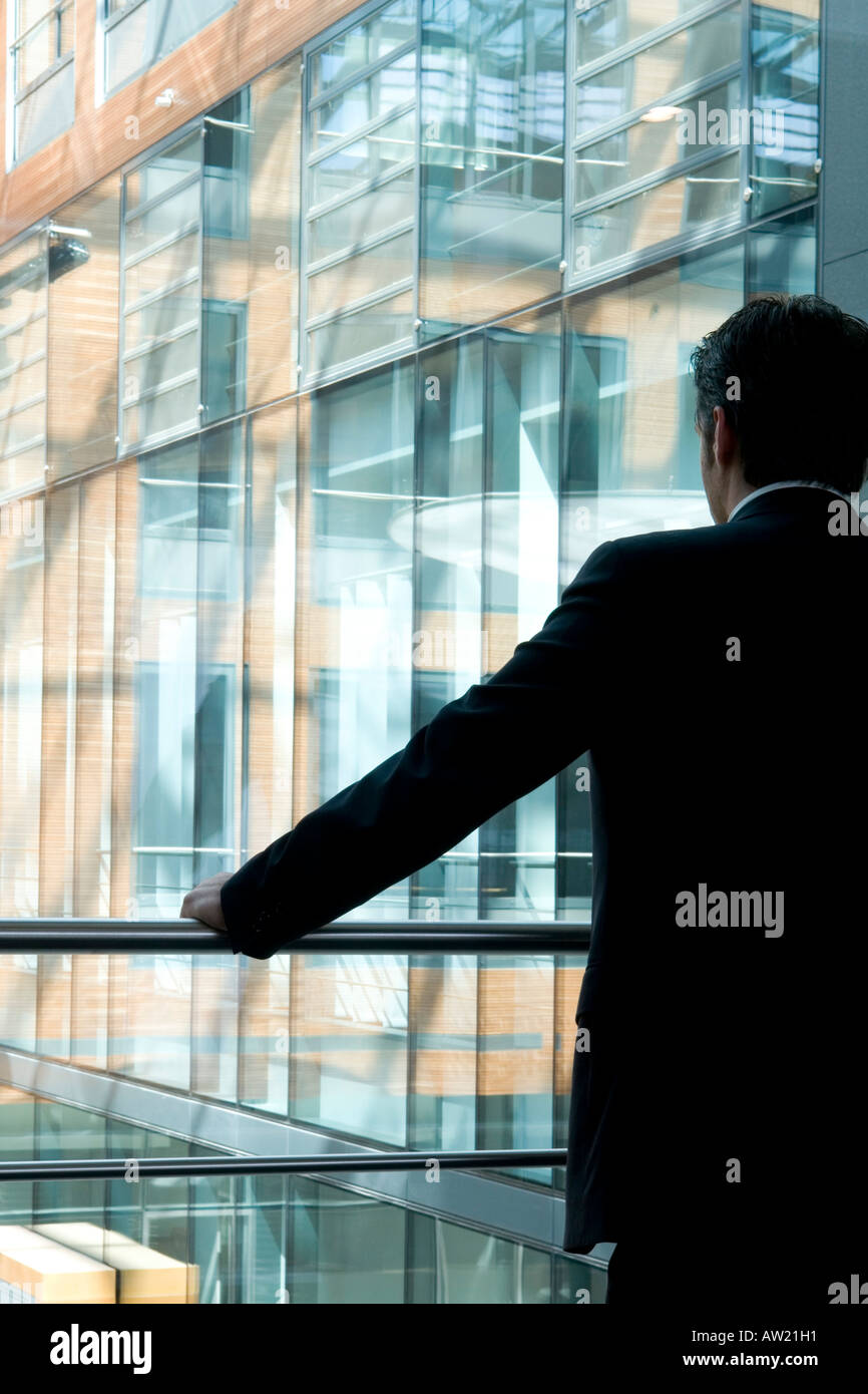 Office building inside windows hi-res stock photography and images - Alamy