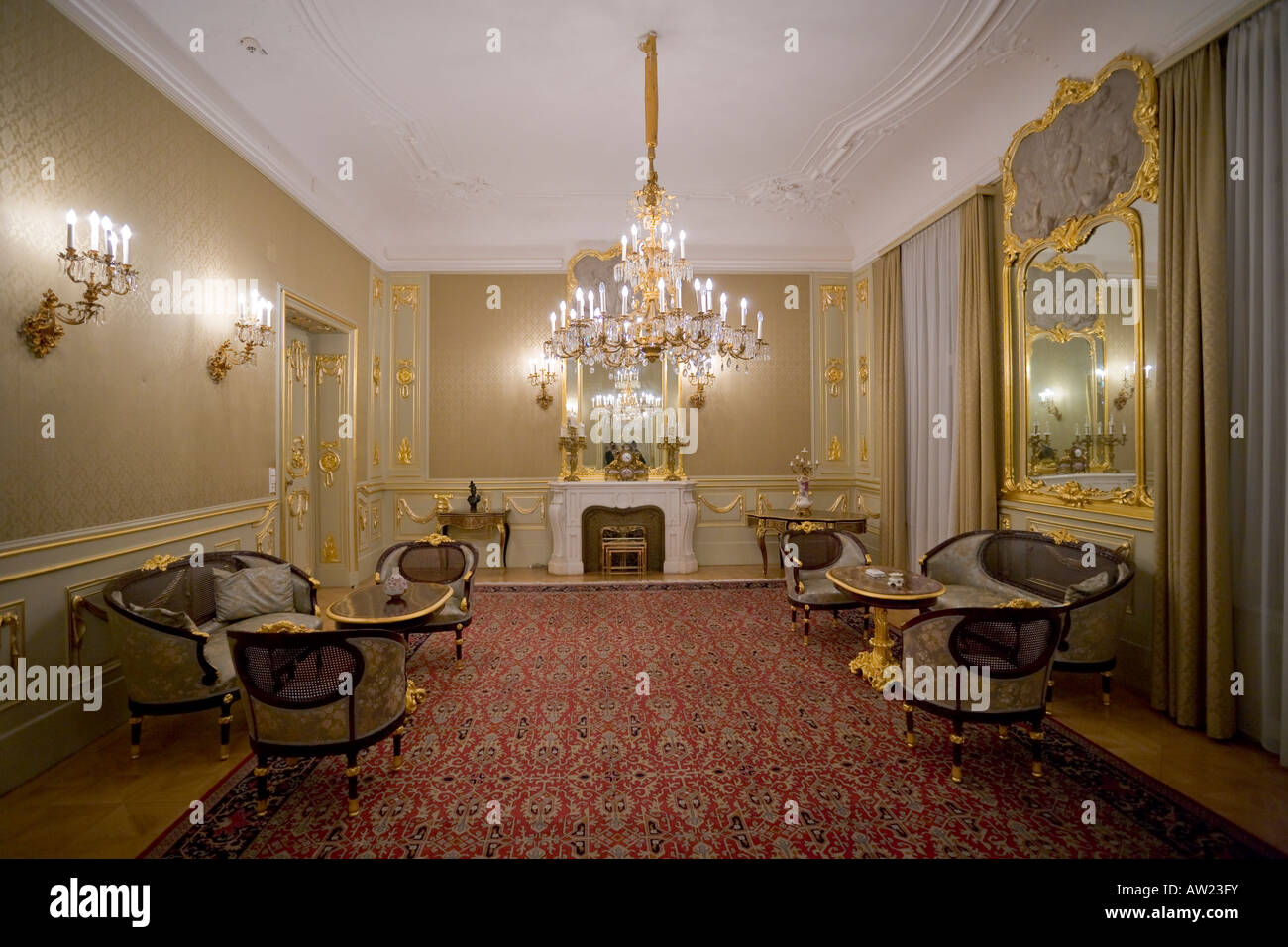 Turkish Embassy building interior Vienna Austria Stock Photo - Alamy