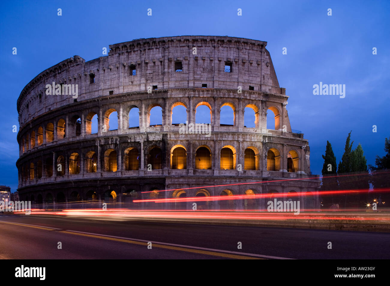 Colosseum landmarks hi-res stock photography and images - Alamy
