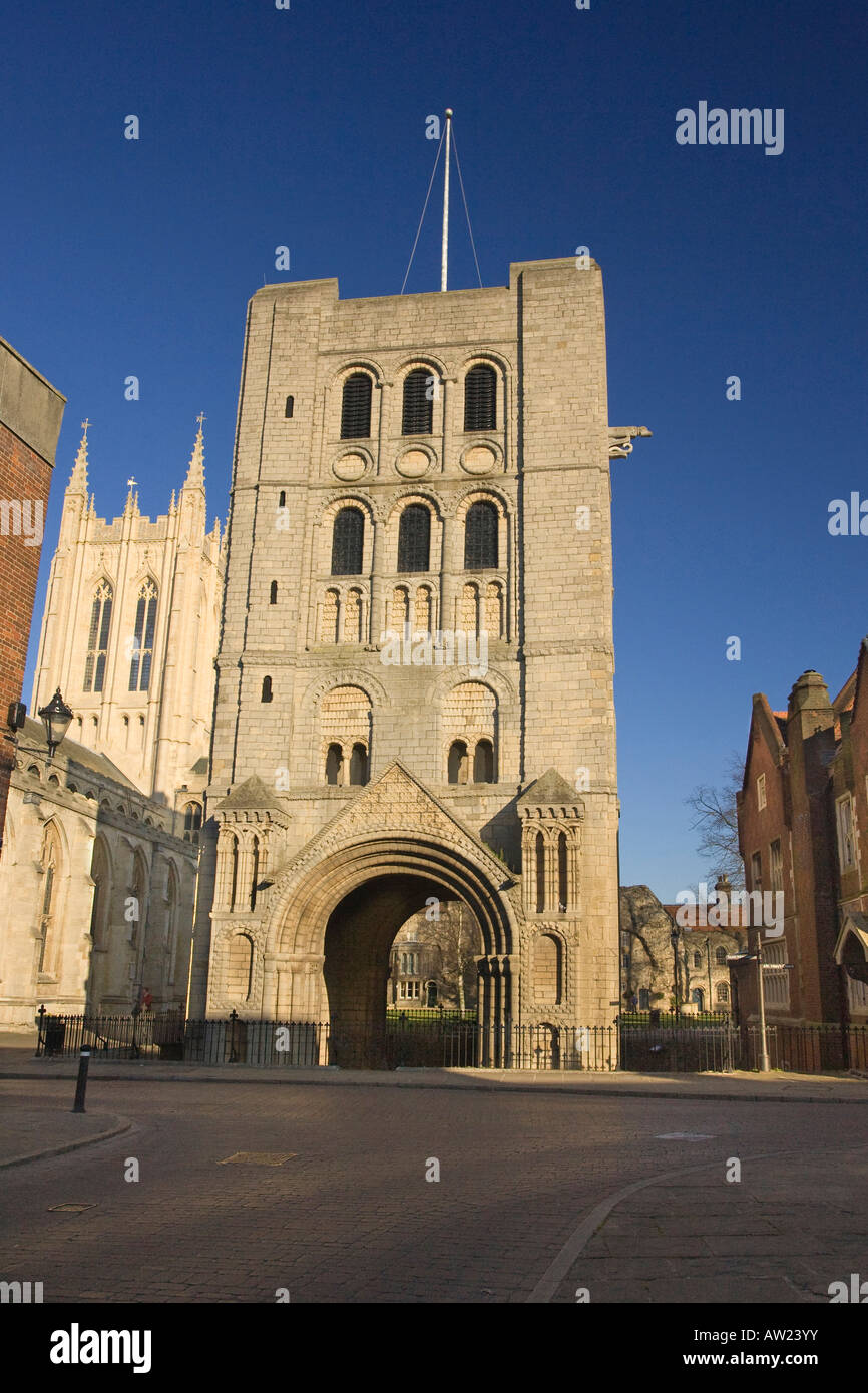 Norman style tower hi-res stock photography and images - Alamy