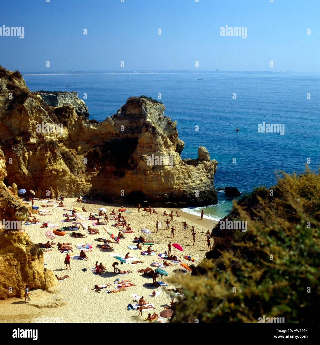 Lagos Algarve Portugal Stock Photo - Alamy