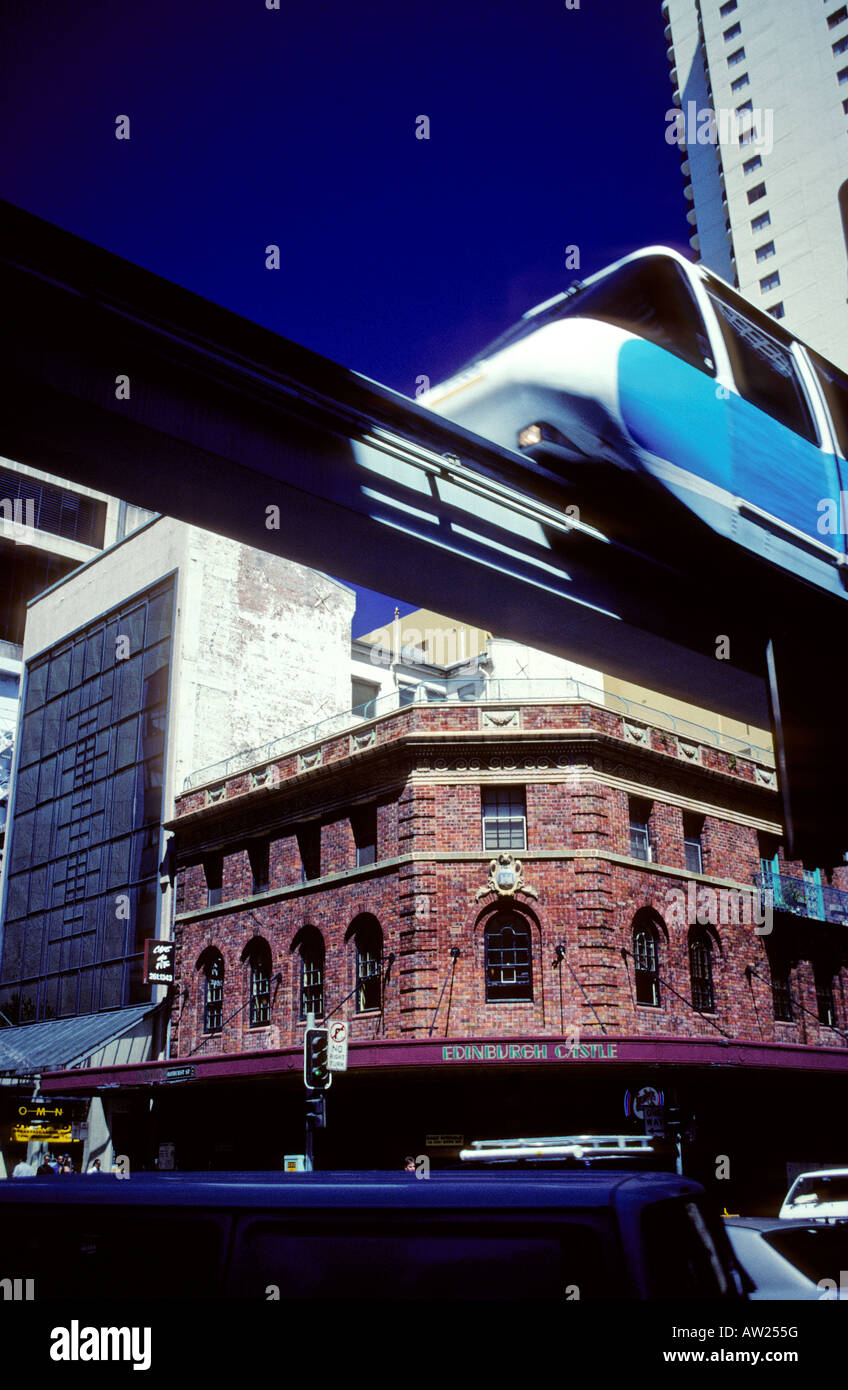 Sydney monorail metro monorail hi-res stock photography and images - Alamy