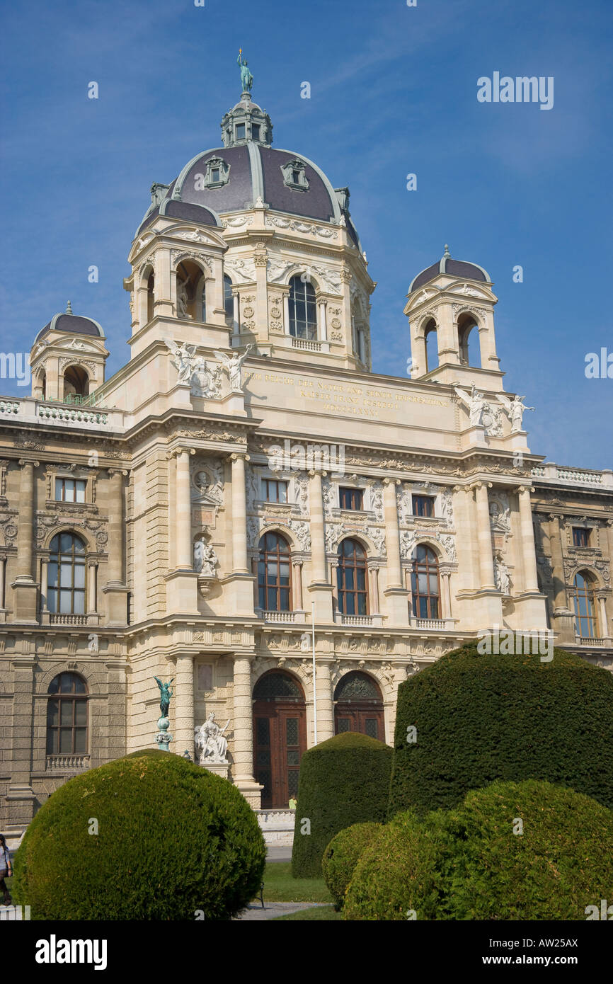 The Naturhistorisches Museum Museum of Natural History Vienna Austria ...