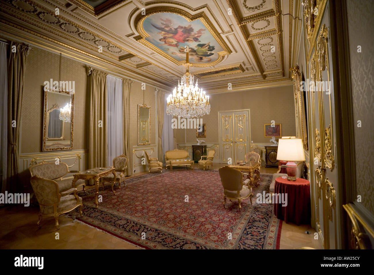 Turkish Embassy building interior Vienna Austria Stock Photo - Alamy