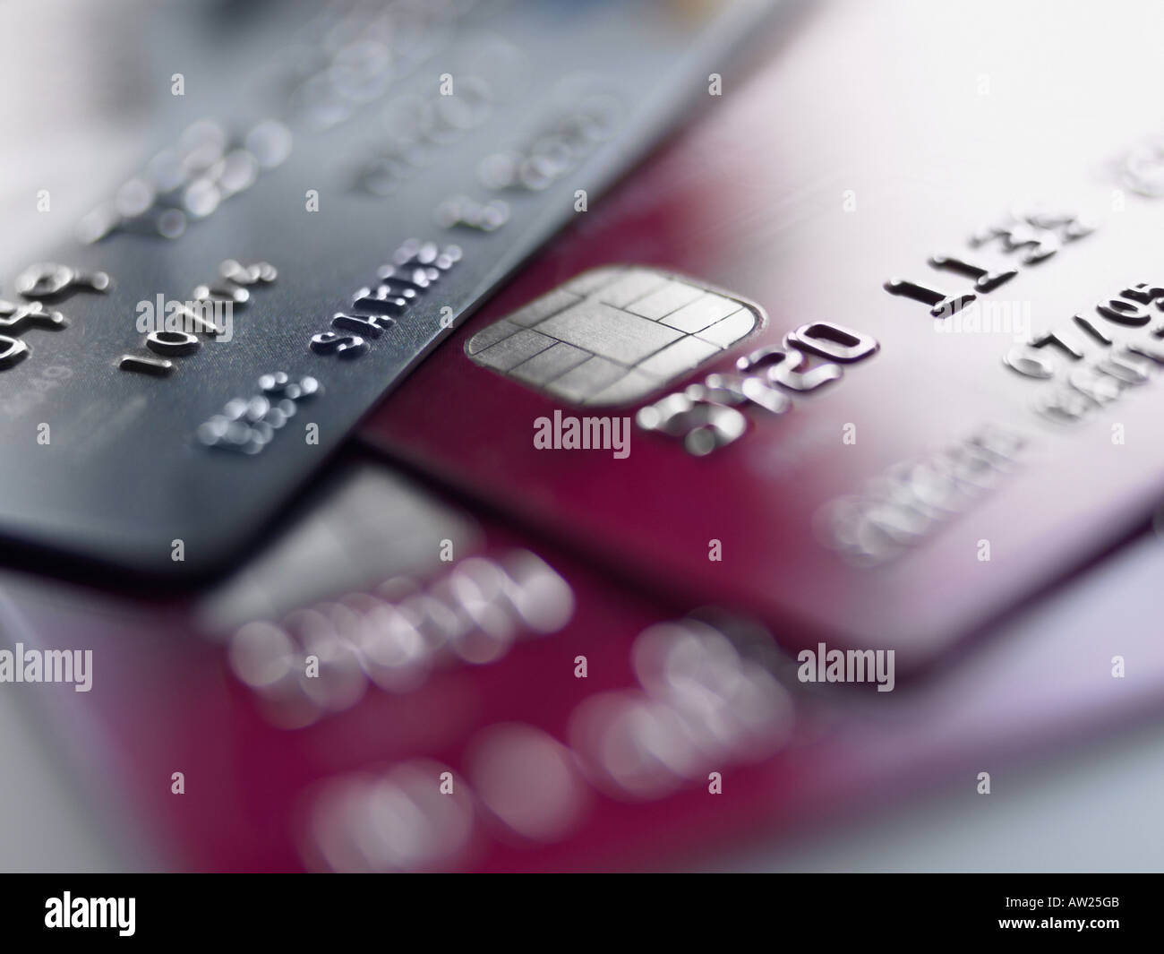 Pile credit hi-res stock photography and images - Alamy