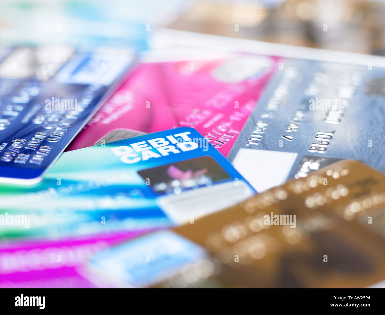 Debit cards hi-res stock photography and images - Alamy