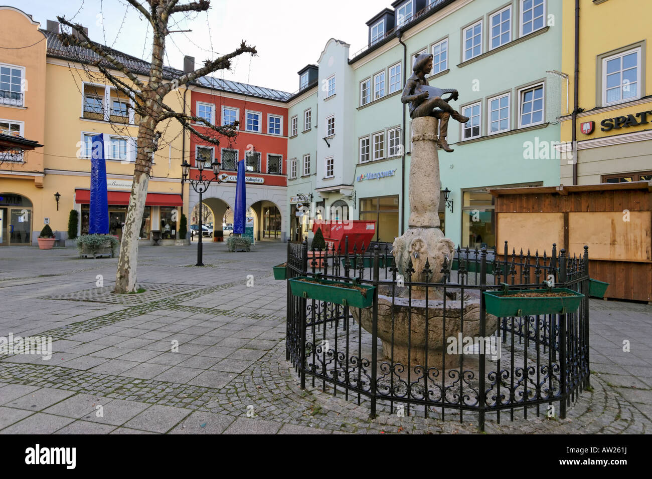 Rosenheim statue hi-res stock photography and images - Alamy