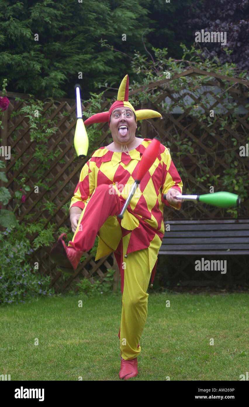 Jester stick hi-res stock photography and images - Alamy