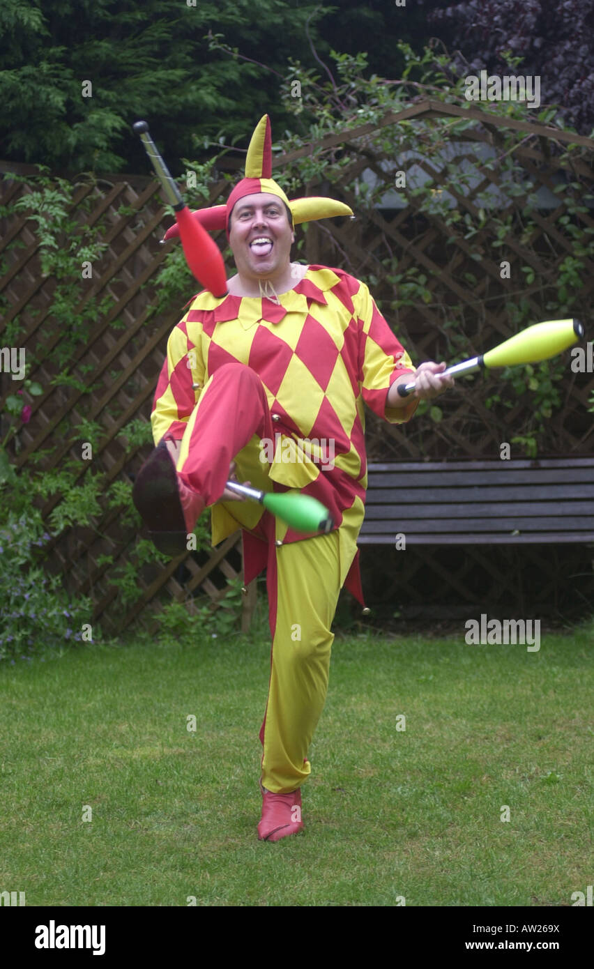 Court jester hat hi-res stock photography and images - Alamy