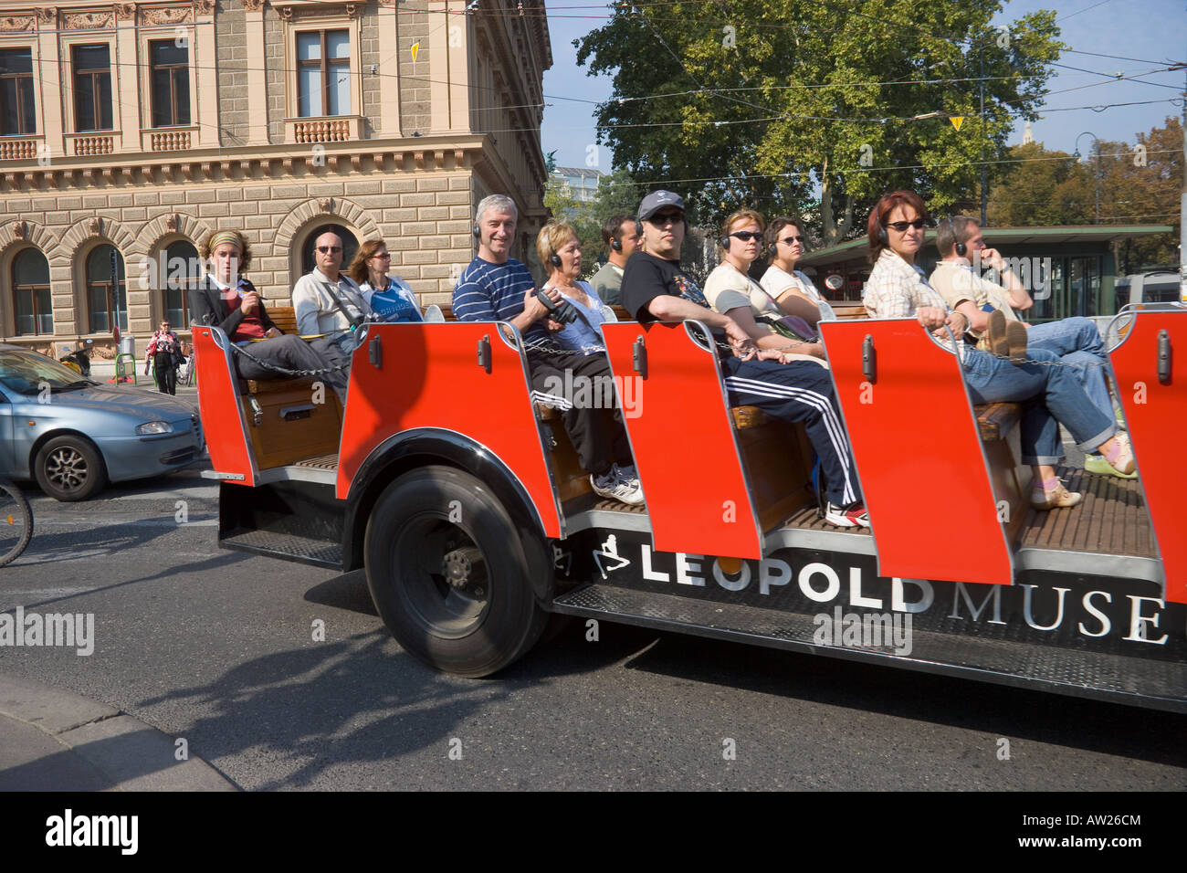 Steyr Diesel omnibus Vienna Austria Stock Photo - Alamy