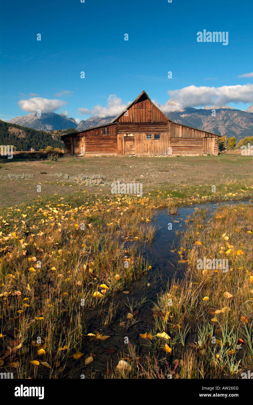 Antelope flats road hi-res stock photography and images - Alamy
