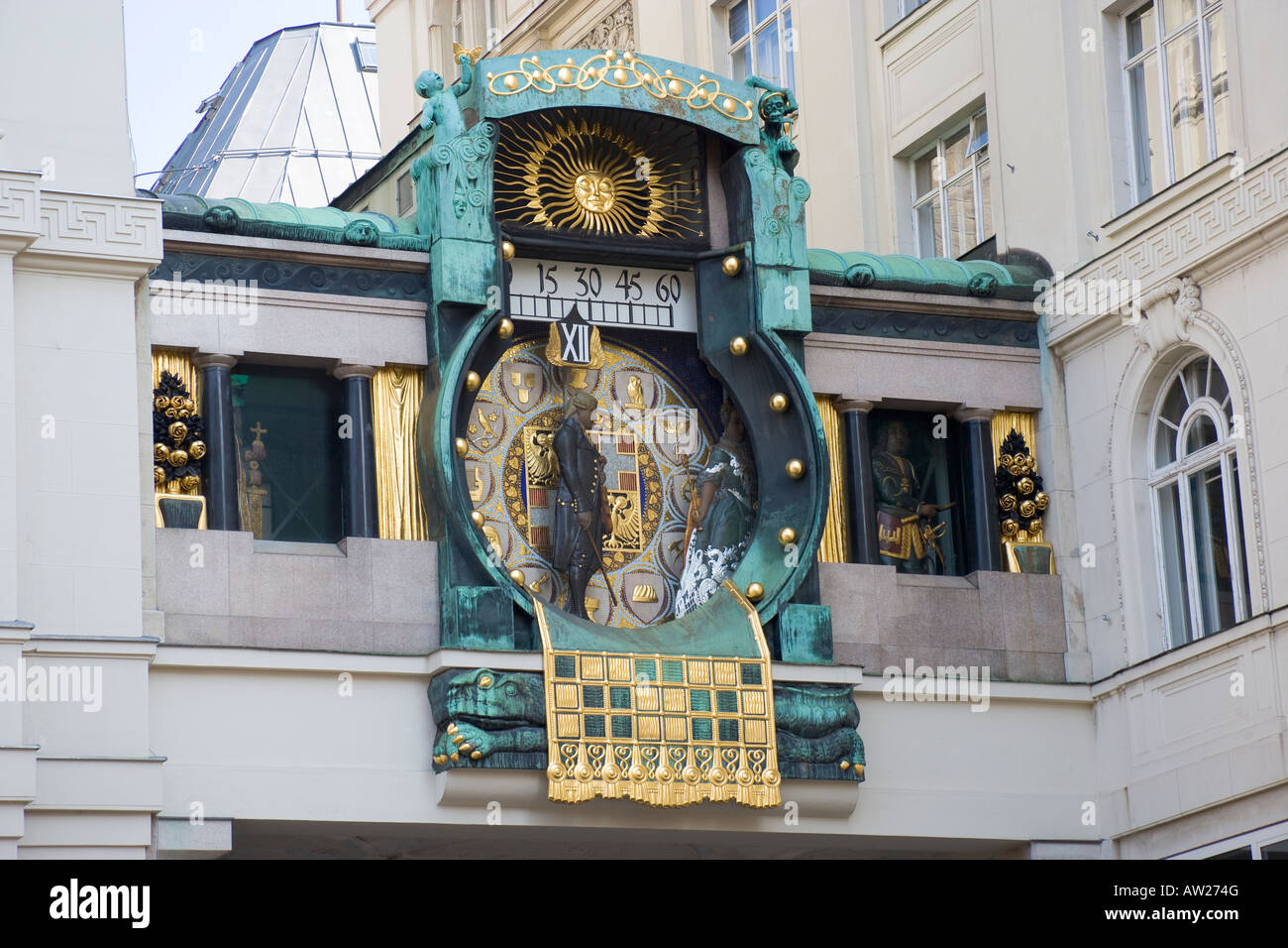 Location of anker clock hi-res stock photography and images - Alamy