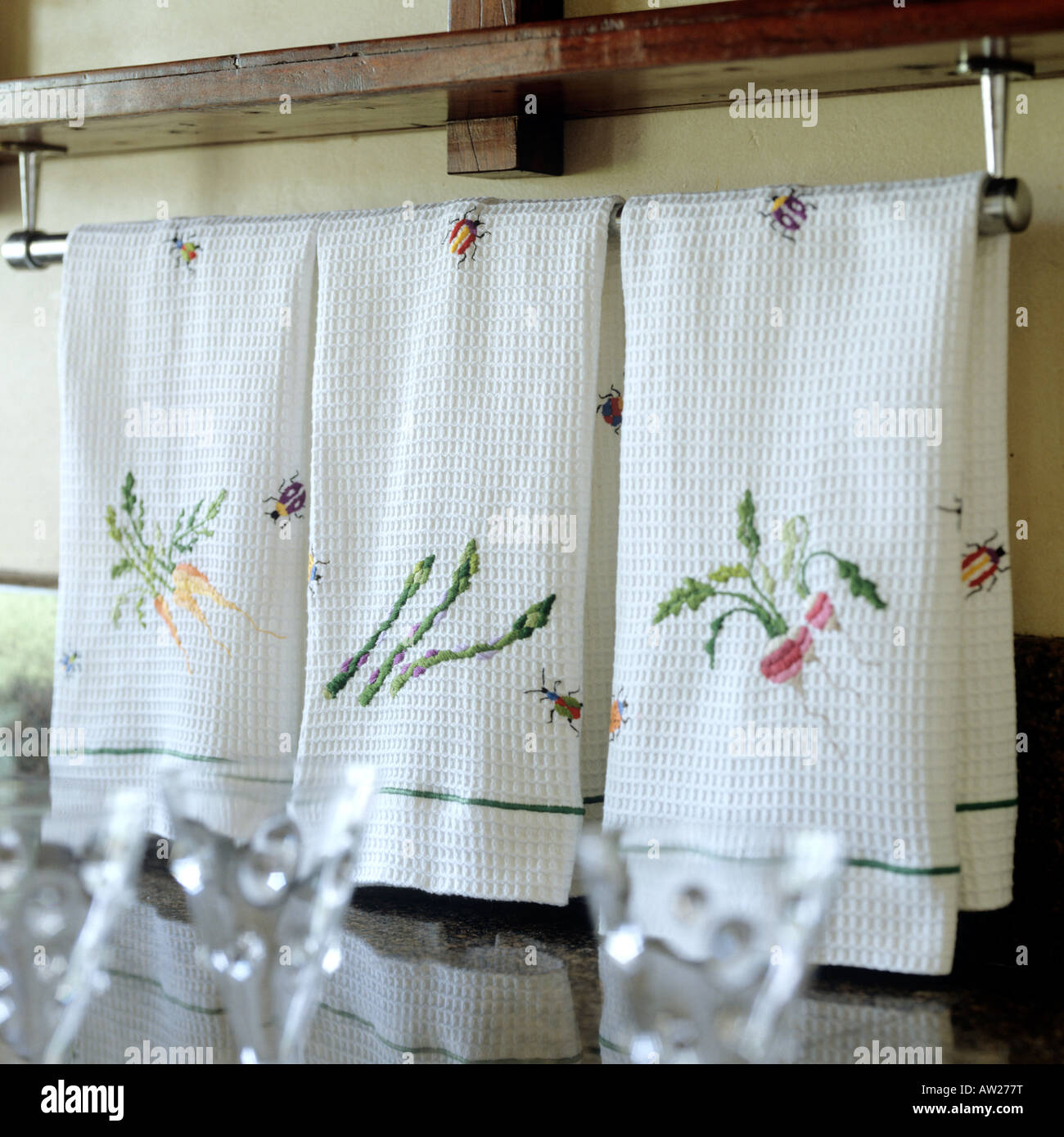 Hand embroidered hi-res stock photography and images - Alamy