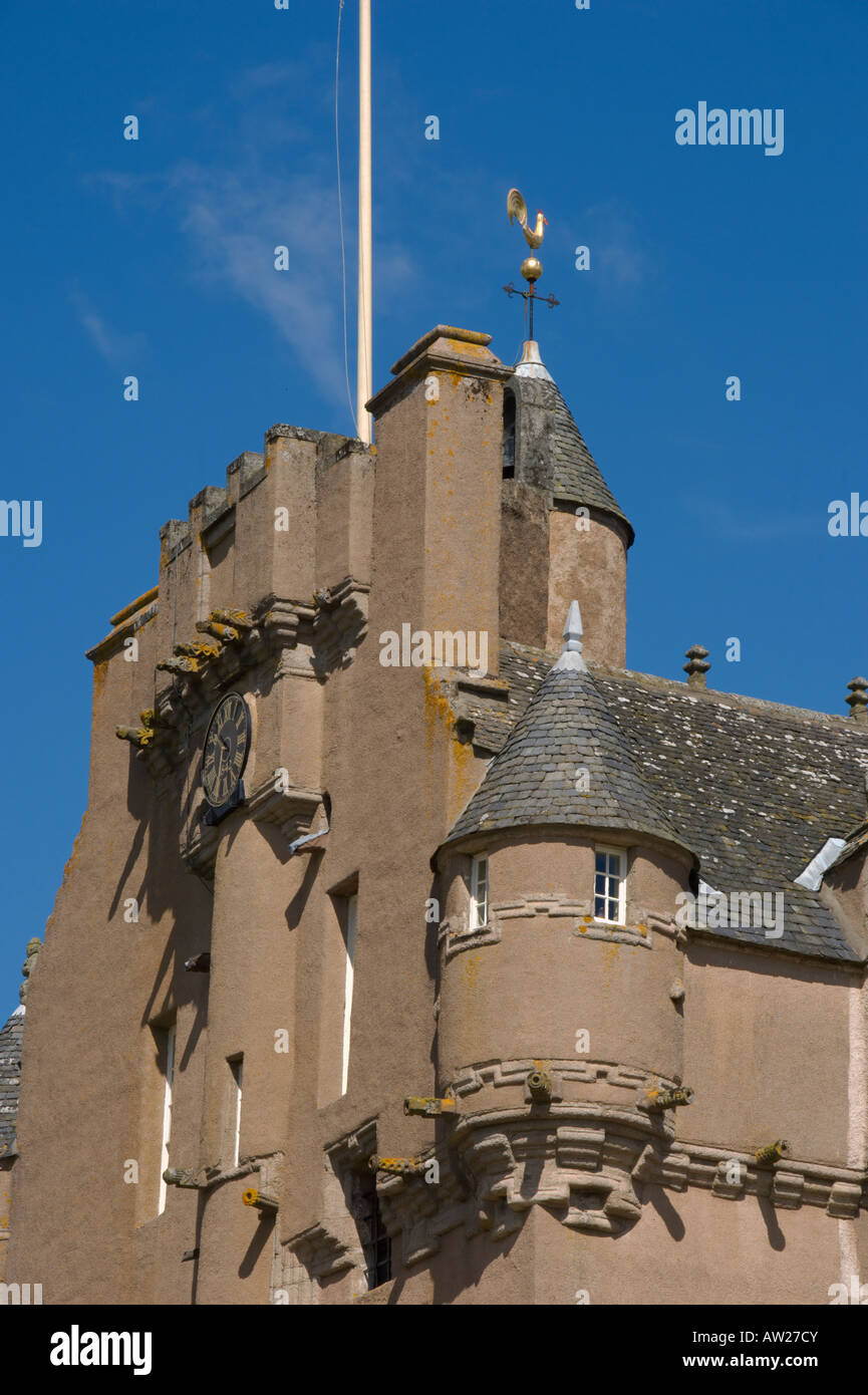 Crathes Castle Banchory Aberdeenshire Highlands Scotland August 2007 ...