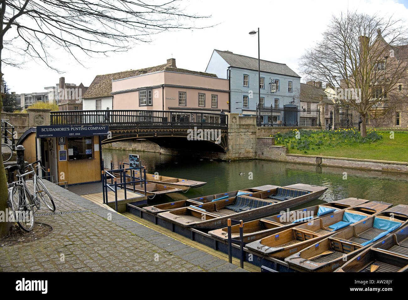 Magdalene bridge cambridge hi-res stock photography and images - Alamy