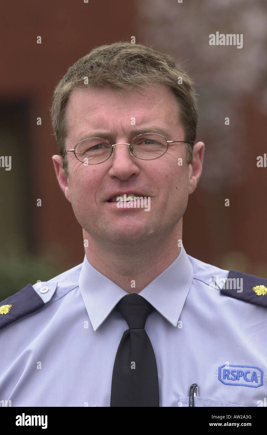 RSPCA officer UK Stock Photo - Alamy