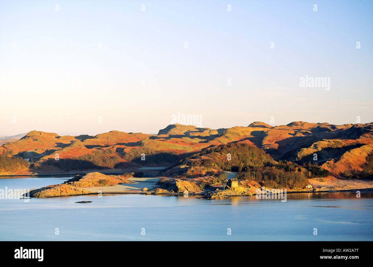 Duntroon castle hi-res stock photography and images - Alamy