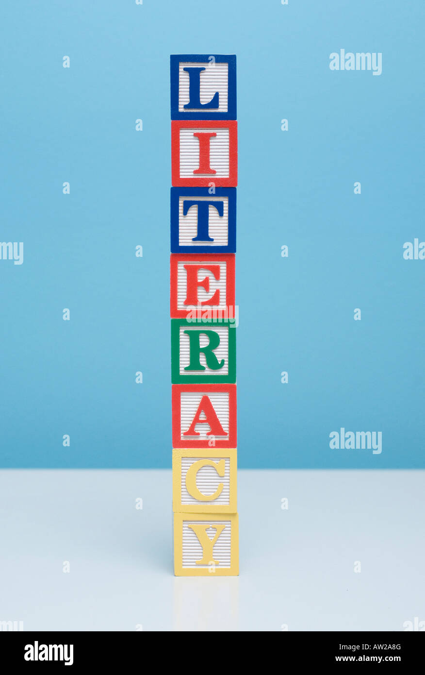 Literacy created from a child's building blocks Stock Photo - Alamy Literacy created from a child's building blocks Stock Photo - Alamy