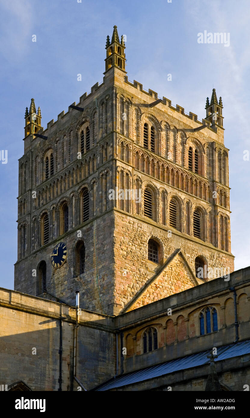 Norman romanesque architecture hi-res stock photography and images - Alamy