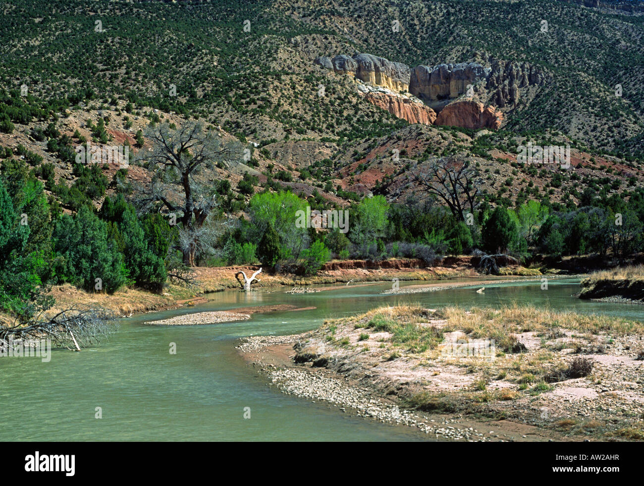 Chama river in new mexico hi-res stock photography and images - Alamy